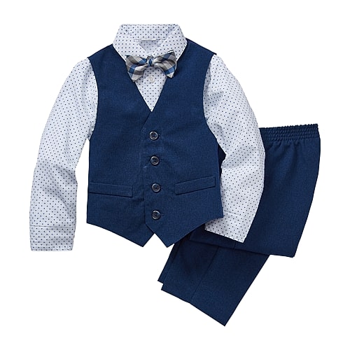 Click here for Van Heusen Toddler Boys 4-pc. Suit Set  4t  Blue prices