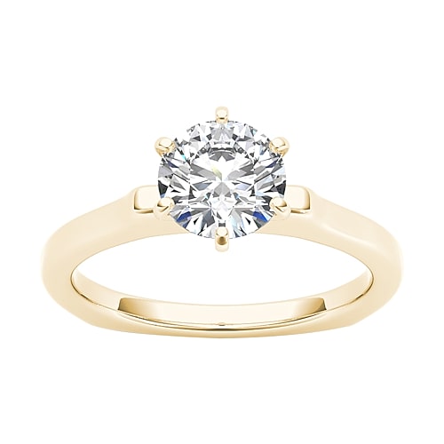 Click here for Womens 1 CT. Natural White Diamond 14K Gold Round... prices