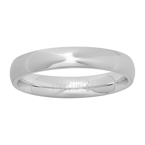 Click here for Steeltime Mens 4MM Stainless Steel Band  13 prices