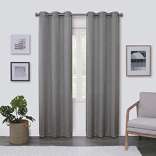Click here for Regal Home Surfaces Solid Grommet Top Light-Filter... prices