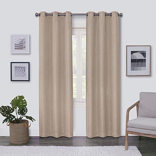 Click here for Regal Home Surfaces Solid Grommet Top Light-Filter... prices