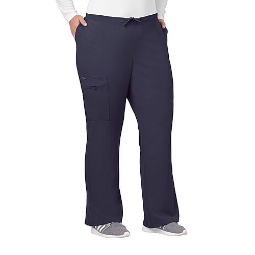 Click here for Jockey 2249 Tie-Waist 4-Pocket Womens Plus Scrub P... prices