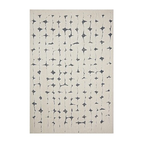 Loloi Hagen Geometric Power Loomed Indoor Rectangular Runner  One Size  White