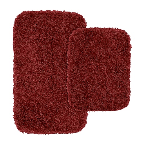 Garland Jazz Shaggy 2pc. Bathroom Rug Set