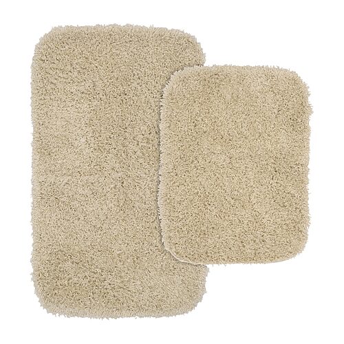 Click here for Garland Jazz Shaggy 2pc. Bathroom Rug Set prices
