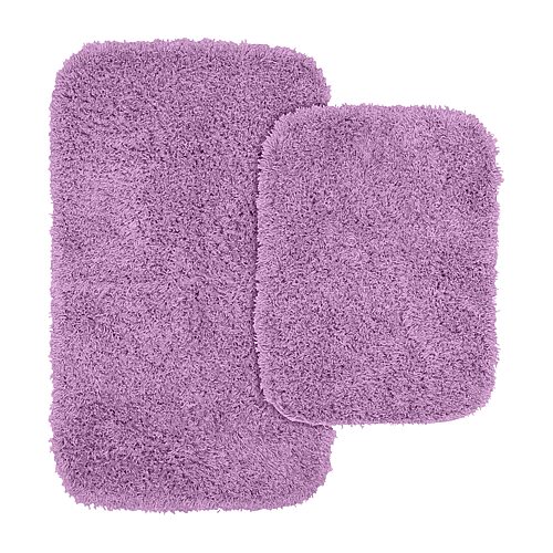 Click here for Garland Jazz Shaggy 2pc. Bathroom Rug Set prices