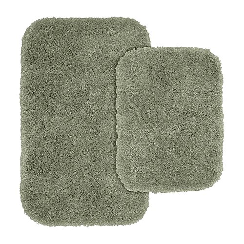Click here for Garland Serendipity Washable 2pc. Bath Rug Set prices