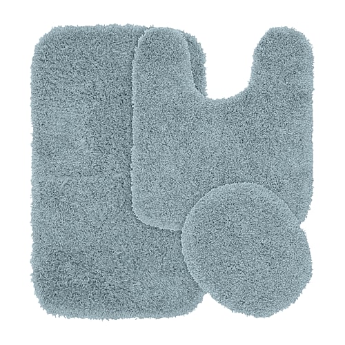 Garland Jazz Shaggy 3pc. Bathroom Rug Set