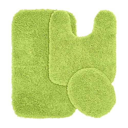 Click here for Garland Rug 3-pc. Jazz Bath Rug Set  One Size  Gre... prices