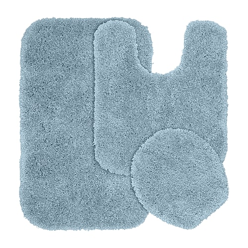 Garland Serendipity Washable 3pc. Bath Rug Set
