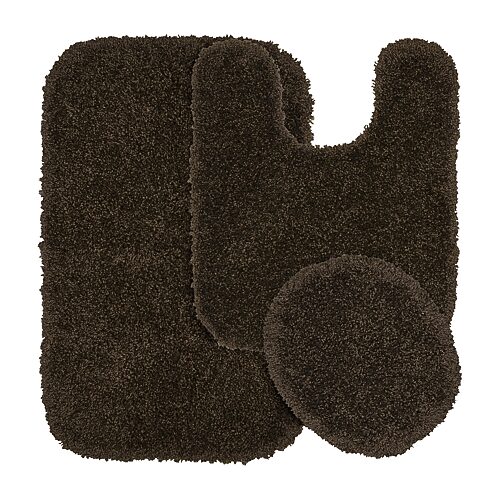 Garland Serendipity Washable 3pc. Bath Rug Set