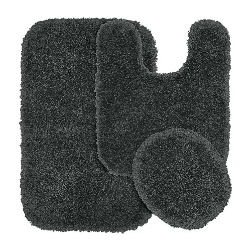 Garland Serendipity Washable 3pc. Bath Rug Set