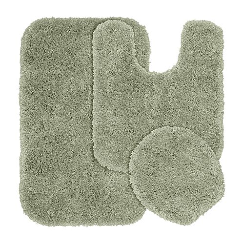 Click here for Garland Serendipity Washable 3pc. Bath Rug Set prices