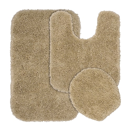Click here for Garland Serendipity Washable 3pc. Bath Rug Set prices