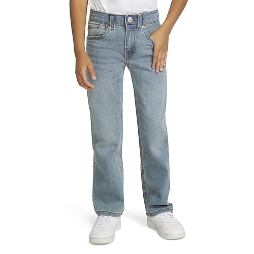 Click here for Levis Boys 514 Performance Straight Jeans - Little... prices