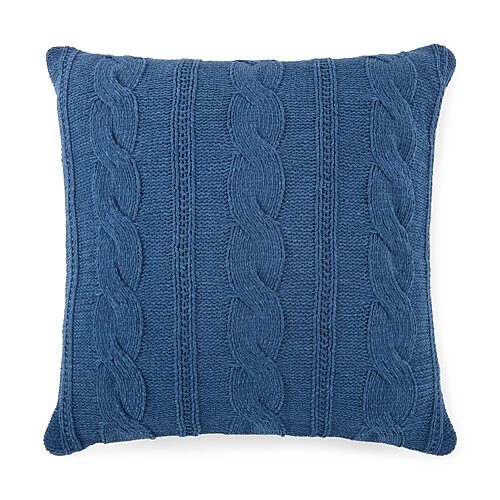 Click here for Linden Street Cable Knit Chenille 22x22 Square Pil... prices