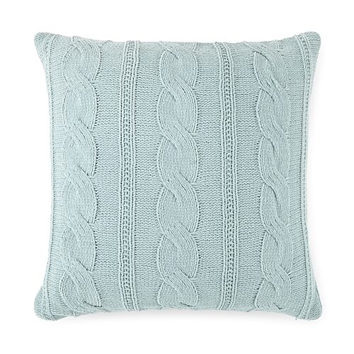 Click here for Linden Street Cable Knit Chenille 22x22 Square Pil... prices