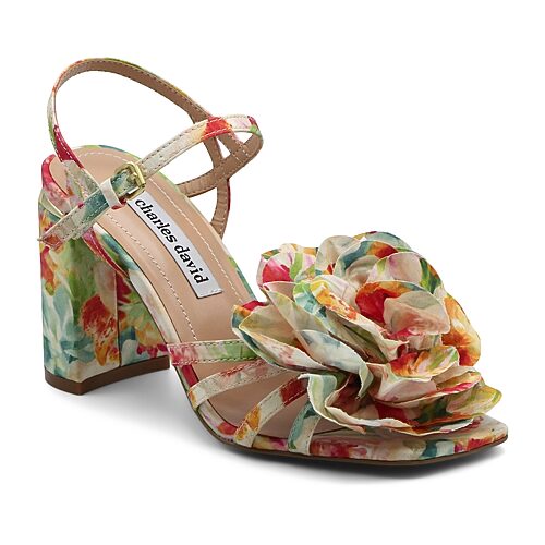 Click here for Charles David Womens Restless Heeled Sandals  5 Me... prices