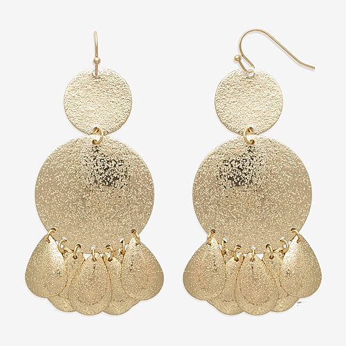 Click here for Bold Elements Womens Drop Earrings  One Size  Yell... prices