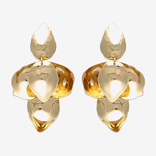Click here for Bold Elements Womens Drop Earrings  One Size  Yell... prices