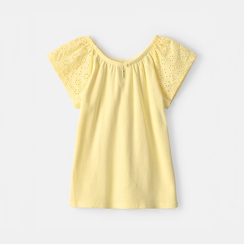 Click here for Carters Little & Big Kid Girls Round Neck Short Sl... prices