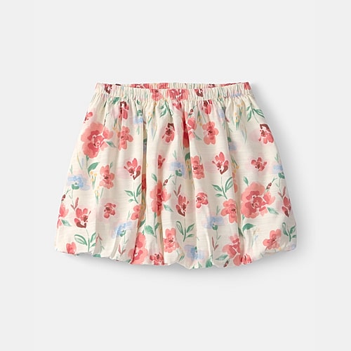 Click here for Carters Little & Big Kid Girls Skort  7  White prices