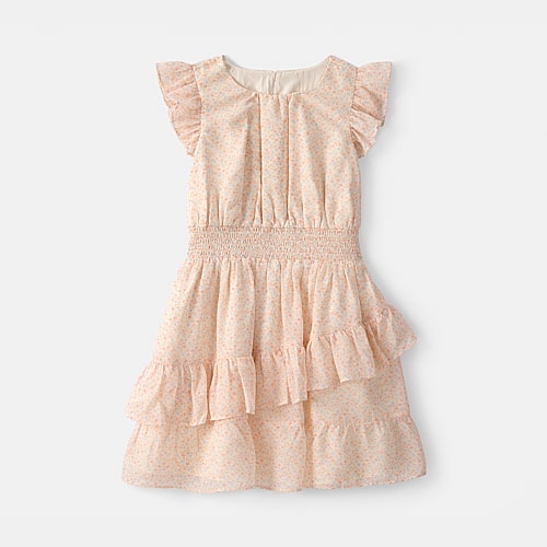 Click here for Carters Little & Big Kid Girls Short Sleeve Flutte... prices