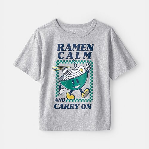 Click here for Carters Little & Big Kid Boys Round Neck Short Sle... prices