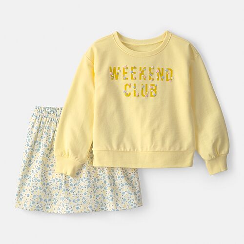 Click here for Carters Little & Big Kid Girls 2-pc. Skort Set  5... prices