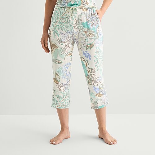 Click here for Liz Claiborne Cool and Calm Womens Pajama Capri Pa... prices