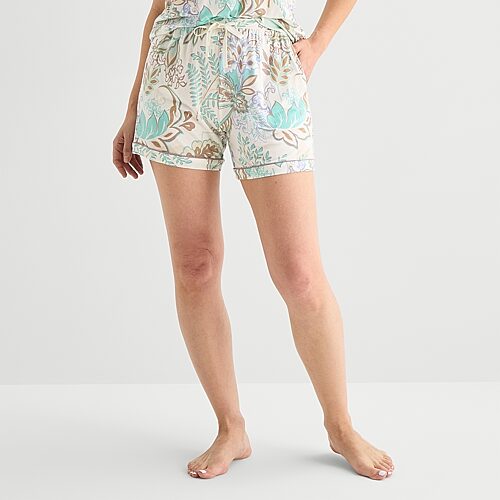 Click here for Liz Claiborne Womens Pajama Shorts  Small  White prices
