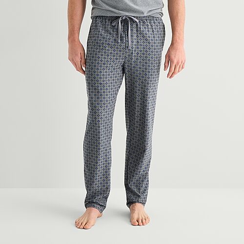 Click here for Stafford Super Soft Mens Pajama Pants  Medium  Gra... prices