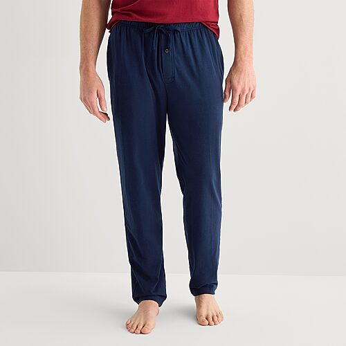 Click here for Stafford Super Soft Mens Pajama Pants  X-large  Bl... prices