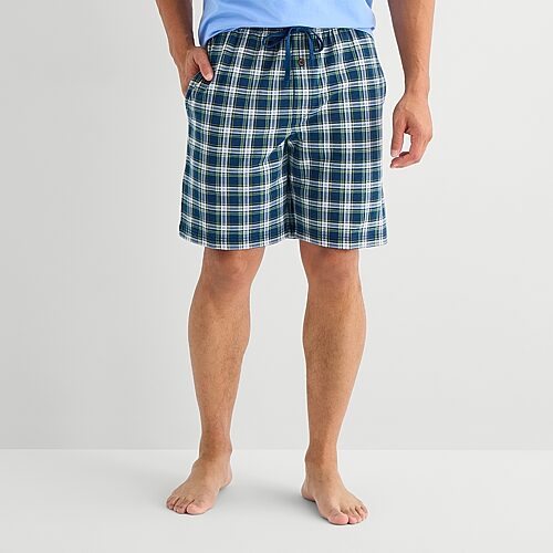 Click here for Stafford Super Soft Mens Pajama Shorts  Large  Blu... prices