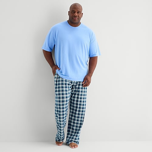 Click here for Stafford Super Soft Mens Big and Tall Pajama Pants... prices