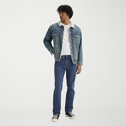 Click here for Levis Mens 506 Comfort Straight-Leg Stretch Jeans... prices