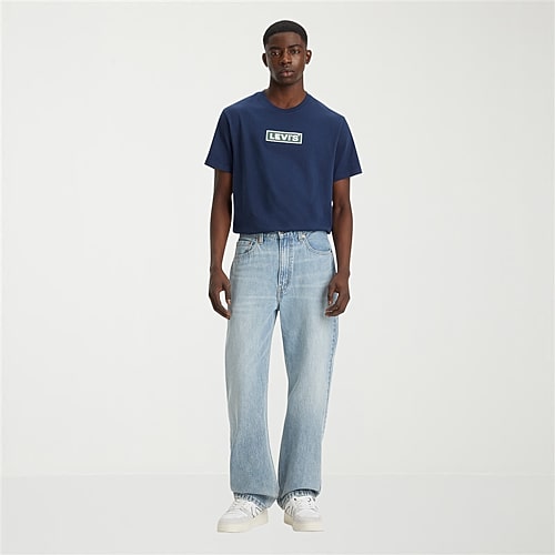 Click here for Levis Mens 565 Loose Straight Leg Jeans - My Backs... prices