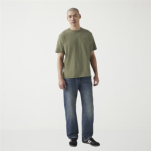 Click here for Levis Mens 565 Loose Straight Leg Jeans - Right Mi... prices