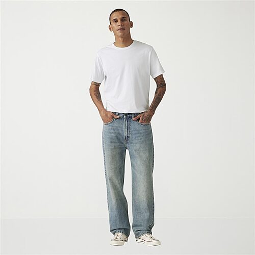 Click here for Levis Mens 565 Straight Leg Loose Fit Jean  38 30... prices