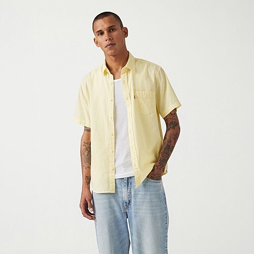 Click here for Levis Mens Classic Standard Fit Button-Down Shirt... prices