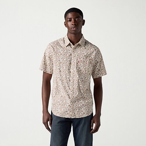 Click here for Levis Mens Classic Standard Fit Button-Down Shirt... prices