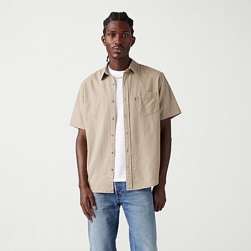 Click here for Levis Mens Classic Standard Fit Button-Down Shirt... prices