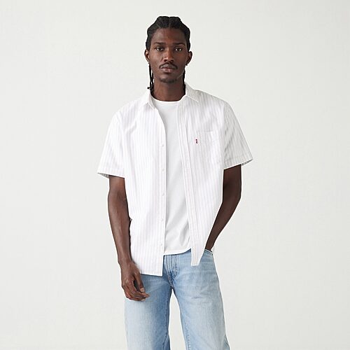 Click here for Levis Mens Classic Standard Fit Button-Down Shirt... prices