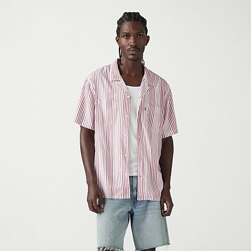 Click here for Levis Mens Classic Camper Short Sleeve Shirt  Medi... prices