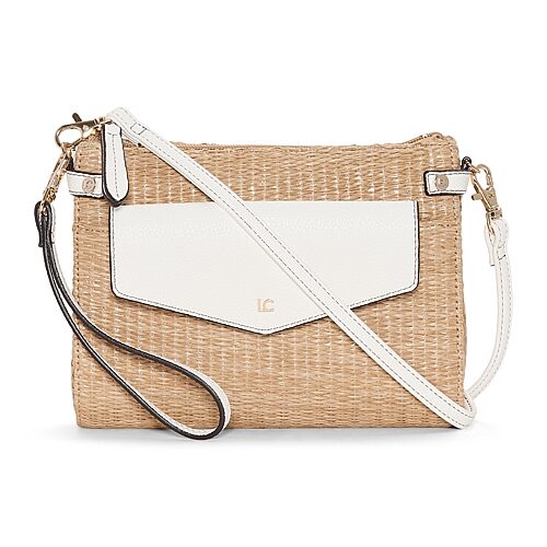 Click here for Liz Claiborne Alisia Crossbody Bag  One Size  Whit... prices
