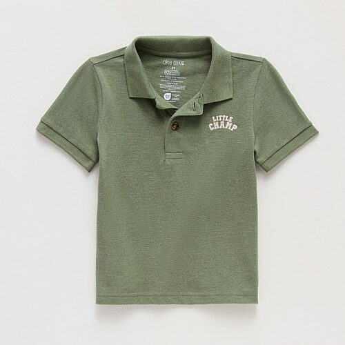 Click here for Okie Dokie Toddler & Little Boys Short Sleeve Regu... prices