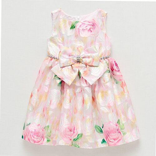 Click here for Bonnie Jean Toddler Girls Sleeveless A-Line Dress... prices