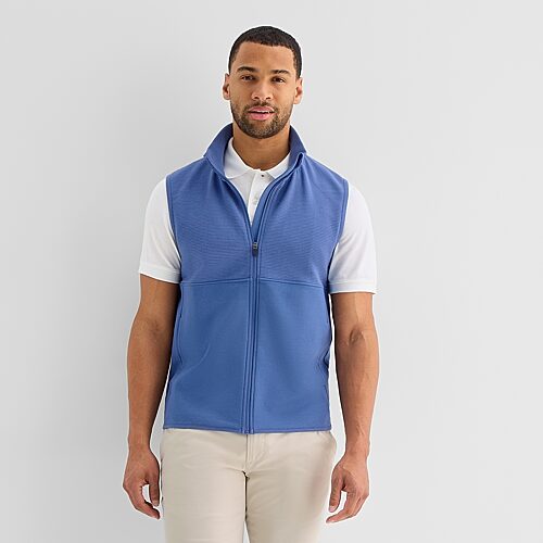 Click here for St. Johns Bay Mens Lightweight Golf Vest  Medium... prices