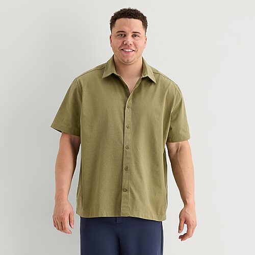 Click here for Stylus Mesh Mens Short Sleeve Big and Tall Camp Sh... prices