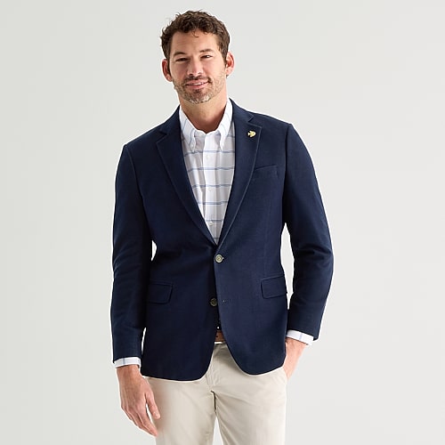 Click here for Stafford Knit Mens Classic Fit Sport Coat  46 Regu... prices